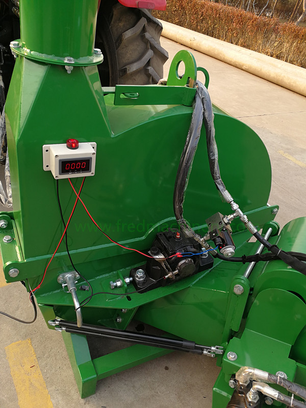 Hydraulic Wood Chipper No Stress or Anti-Stress Control
