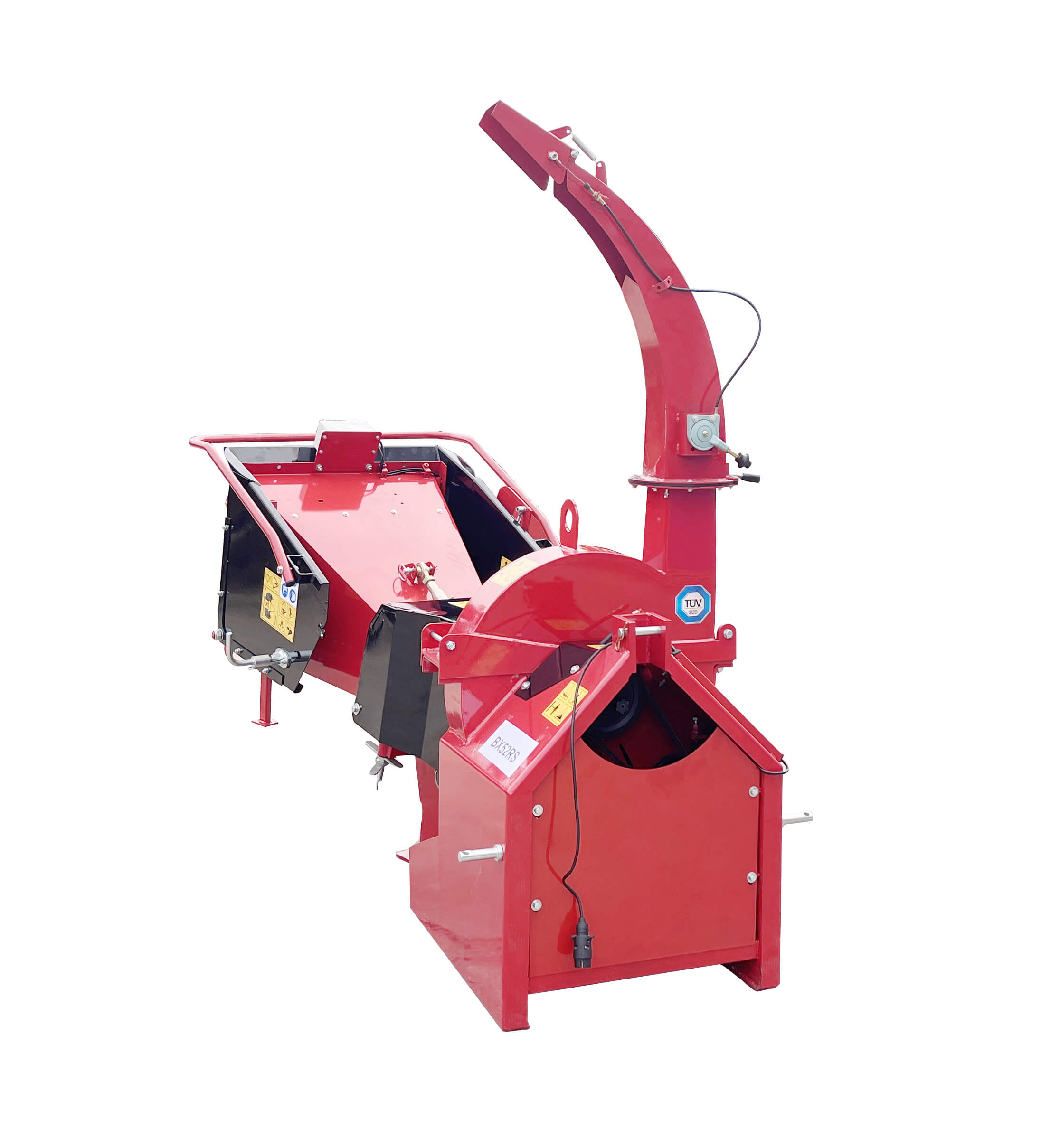 TÜV certified 5 Inches PTO Hydraulic Wood Chipper - Buy TÜV CE ...