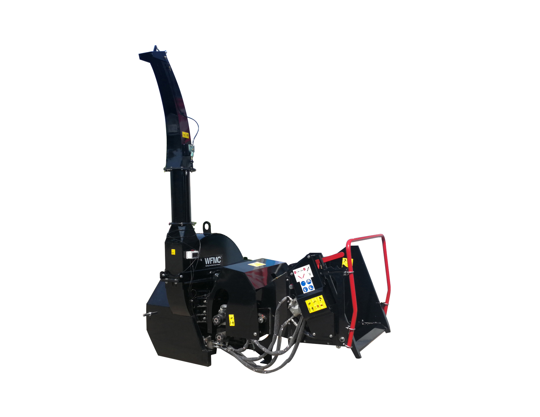 10'' Self-contained Hydraulic System EU PTO wood chipper